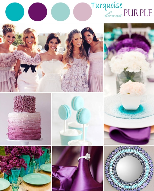 The Perfect Color Combinations Based on the Season of Your Wedding