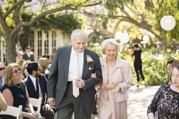 The Traditional Wedding Processional Order (and how to mix it up)
