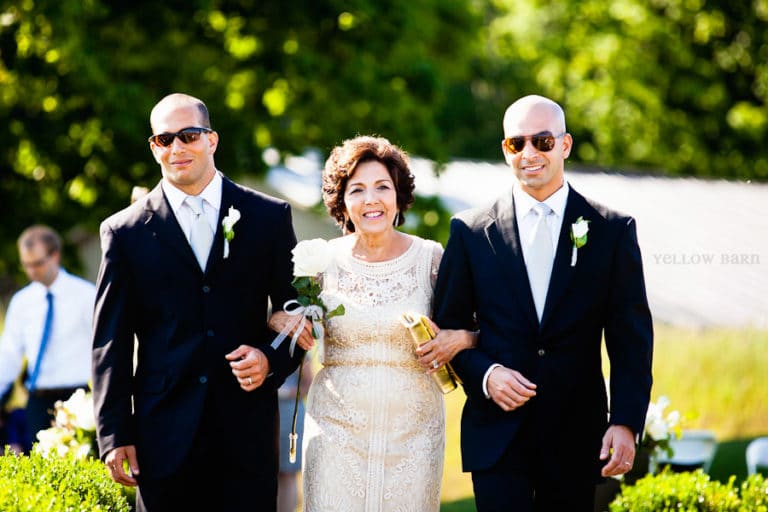 The Traditional Wedding Processional Order (and how to mix it up)