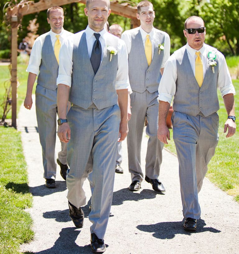 The Traditional Wedding Processional Order (and how to mix it up)