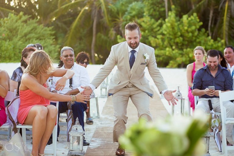 The Traditional Wedding Processional Order (and how to mix it up)