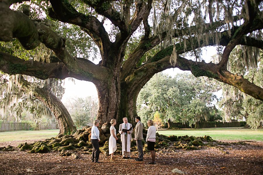 These Weddings Under Trees Will Make You Go Green