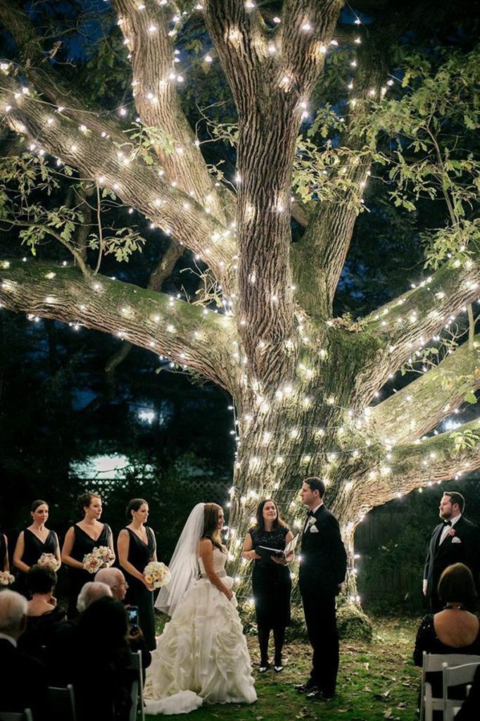 These Weddings Under Trees Will Make You Go Green
