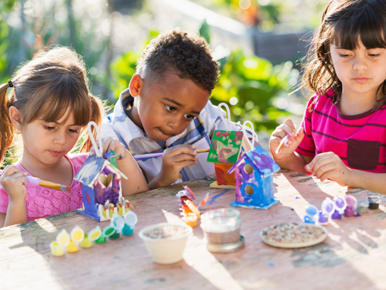 7 Tips for Crafting With Kids - What To Prepare For