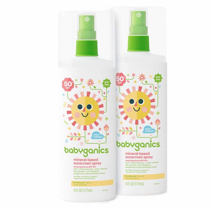 The Top Ten Best Baby Sunscreens for 2018